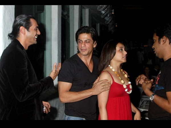 Arjun Rampal | Shahrukh Khan - Filmibeat