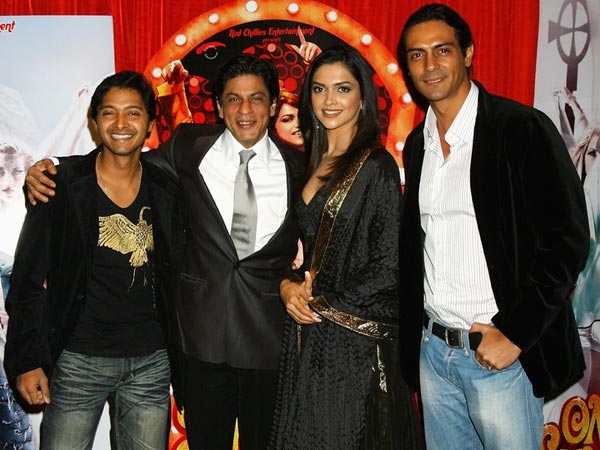 Arjun Rampal | Shahrukh Khan - Filmibeat