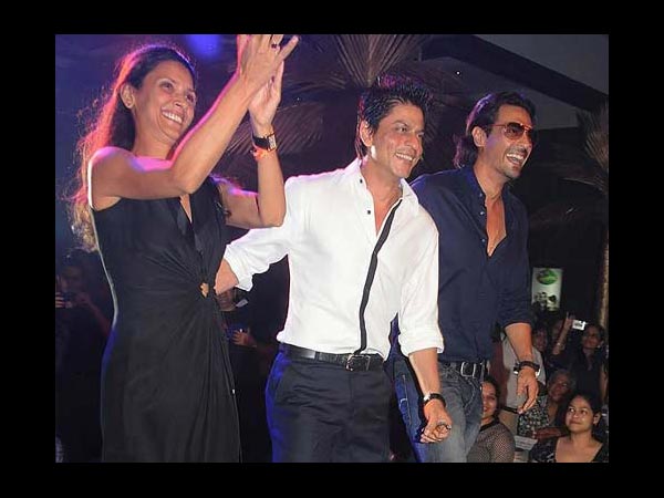 Arjun Rampal | Shahrukh Khan - Filmibeat