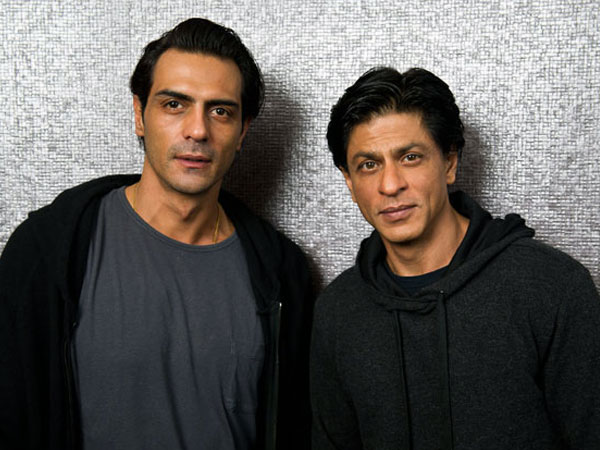 Arjun Rampal | Shahrukh Khan - Filmibeat