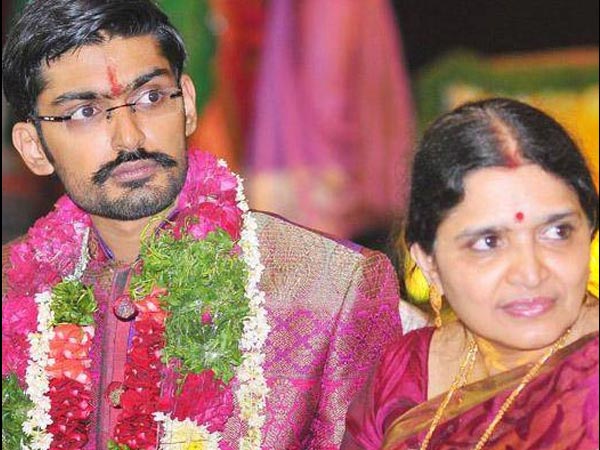 Ram Gopal Varma | Daughter Revathi Marriage Photos | RGV Daughter ...