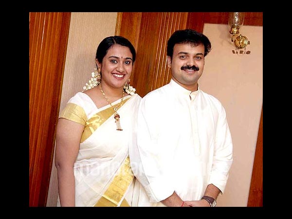Suresh Gopi Daughter Lakshmi Photo