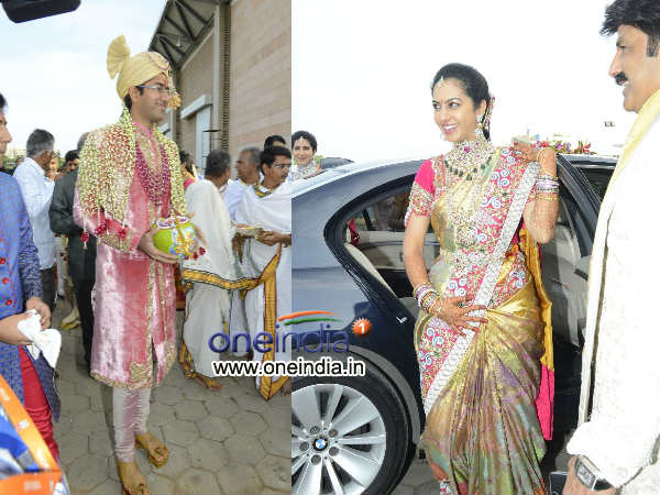 Nandamuri Balakrishna Daughter | Tejaswini Marriage Mandap Photos ...