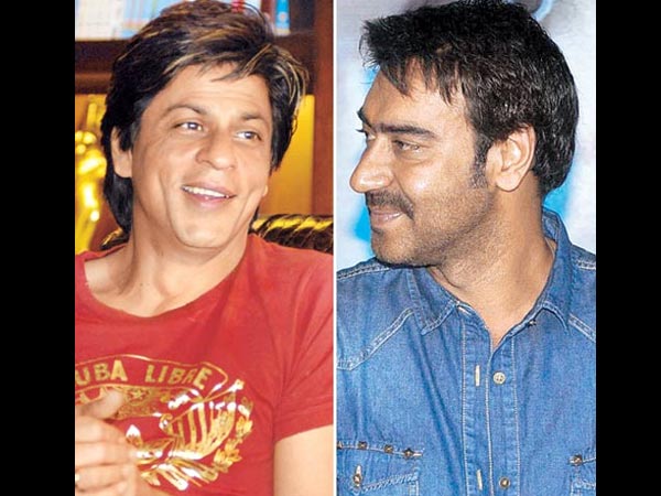 Ajay Devgn | Happy | Shahrukh Khan - Filmibeat