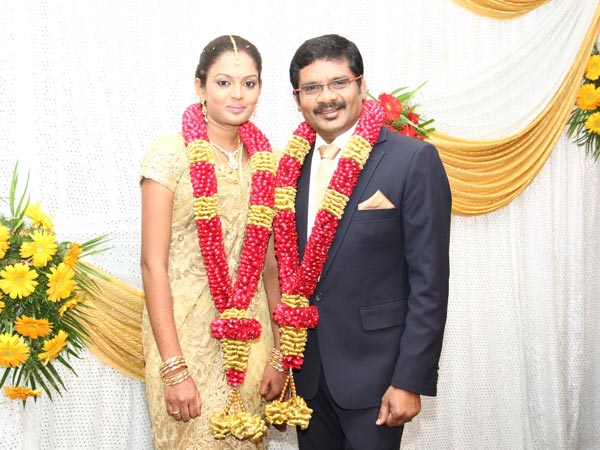 Director Kathir | Marriage Photos | Reception Photos - Filmibeat