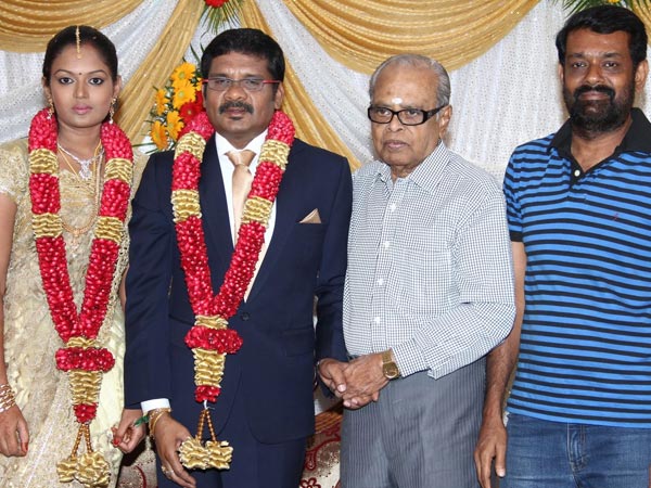Director Kathir | Marriage Photos | Reception Photos - Filmibeat