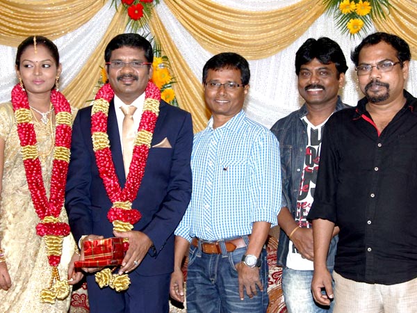 Director Kathir | Marriage Photos | Reception Photos - Filmibeat