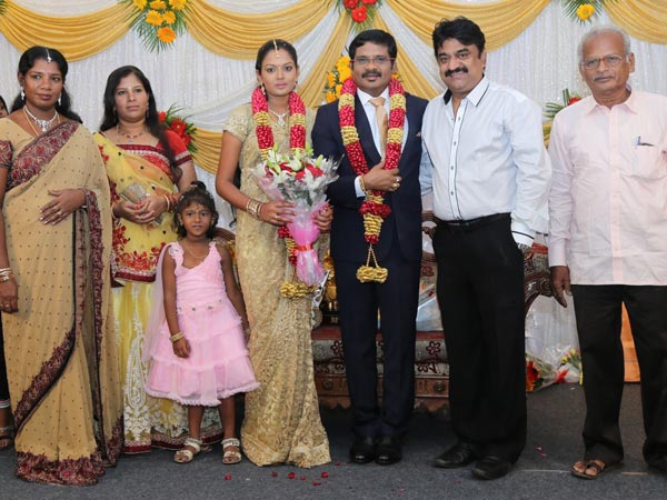 Director Kathir | Marriage Photos | Reception Photos - Filmibeat