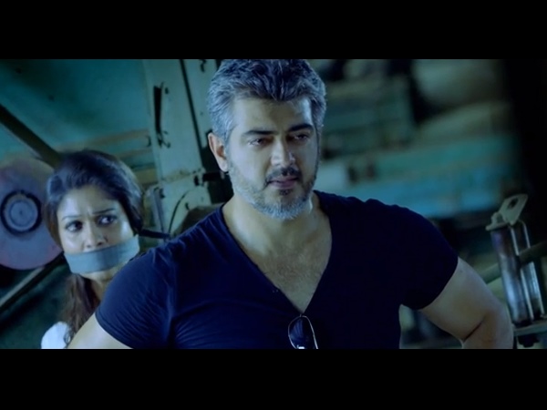 Ajith Kumar | Arrambam Trailer Storms - Filmibeat