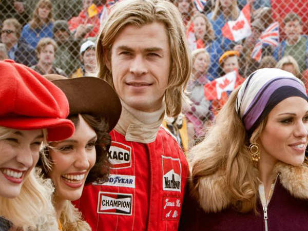 Rush Movie Review | Chris Hemsworth | Daniel Bruhl | Olivia Wilde | Ron ...