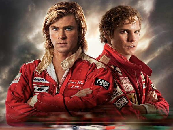 Rush Movie Review | Chris Hemsworth | Daniel Bruhl | Olivia Wilde | Ron ...