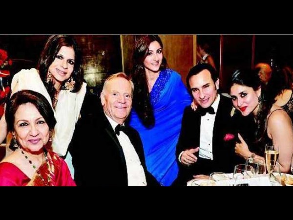 Saif Ali Khan | Kareena Kapoor | London Auction | - Filmibeat