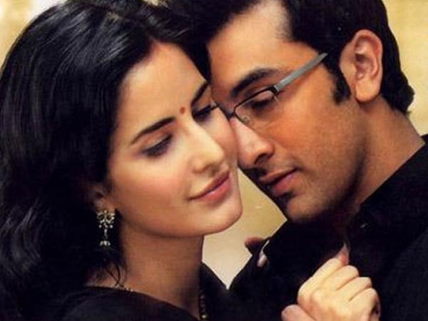 Ranbir Kapoor With Katrina Kaif Romance