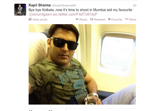 Kapil Sharma Set On Fire