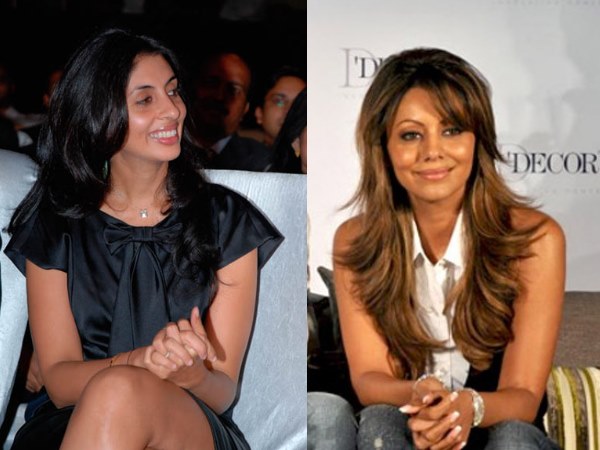 Aishwarya Rai Bachchan | Sister In Law Shweta Nanda | Gauri Khan ...