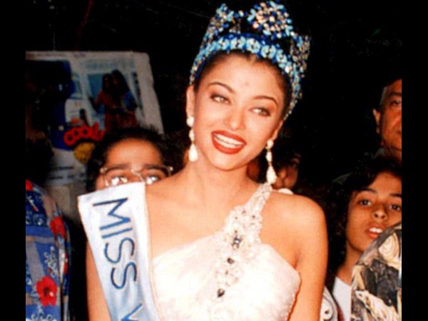 Aishwarya Rai Bachchan | Miss World Pictures | Rare | Unseen Pics ...