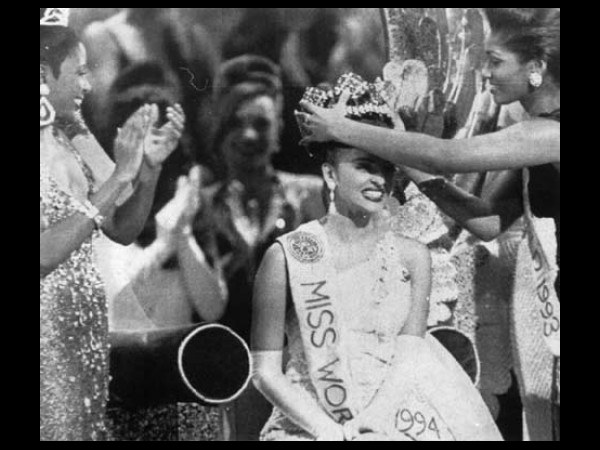 Aishwarya Rai Bachchan | Miss World Pictures | Rare | Unseen Pics ...