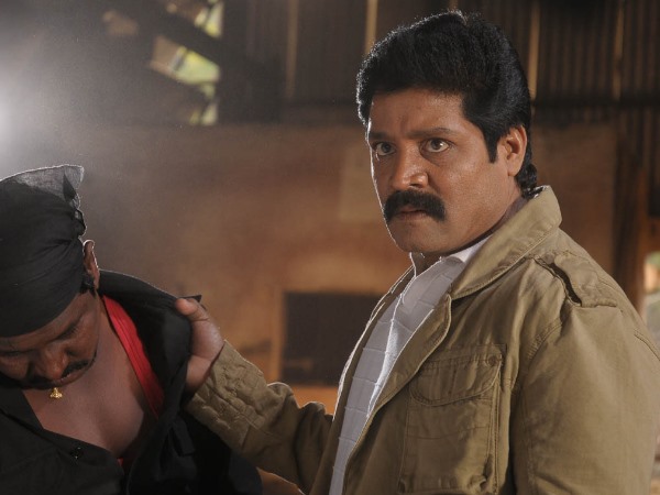 Srihari In Magadheera