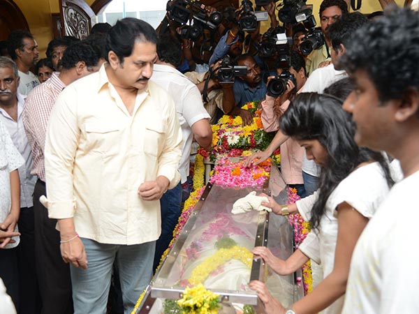 Srihari Death Ceremony