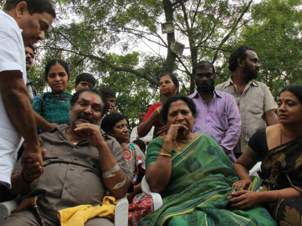 Telugu Actor Srihari | Final Rites Photos | Funeral Ceremony ...