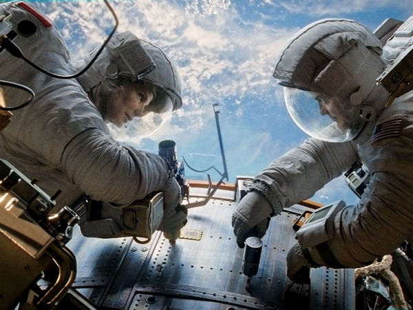 Gravity | Movie Review | George Clooney | Sandra Bullock - Filmibeat