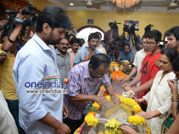 Srihari Death Videos