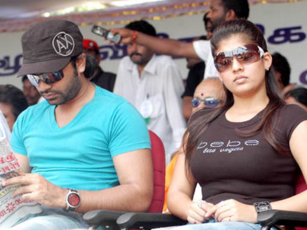 Ex Couple | Simbu Nayantara | Friends - Filmibeat