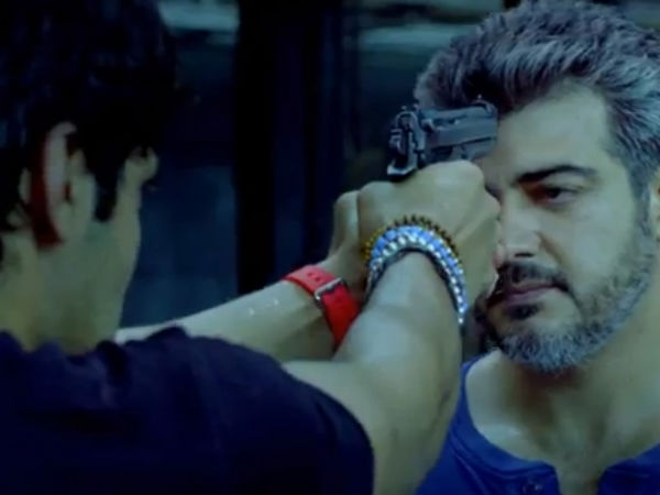 Ajith Kumar | Watches Arrambam | Praises Arya - Filmibeat