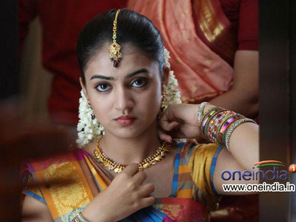 Nazriya Nazim In Raja Rani Saree