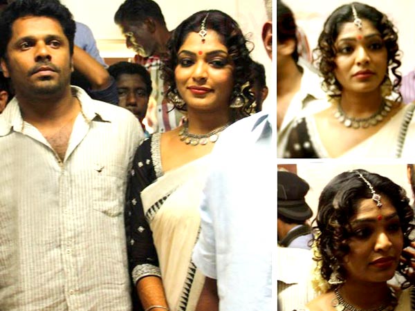 Aashiq Abu | Rima Kallingal | Wedding Pictures | Gold | Register ...