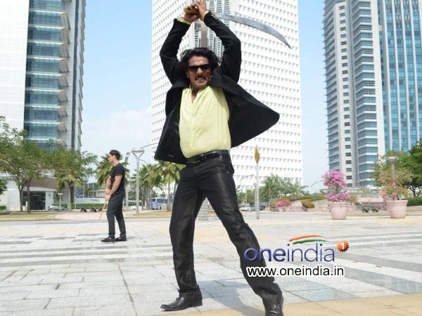 Upendra | Kannada Movie Brahma | First Look Video - Filmibeat