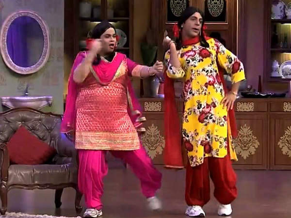 Comedy Nights With Kapil Gutthi Quitting The Show | Gutthi Played By ...