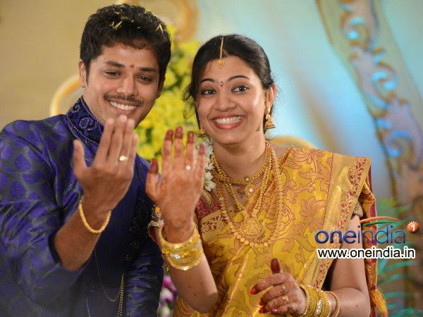 Singer Geetha Madhuri | Nandu Engagement Photos | Actor Ananda Krishna ...