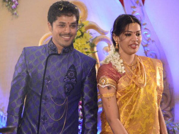 Singer Geetha Madhuri | Nandu Engagement Photos | Actor Ananda Krishna ...