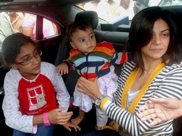Sushmita Sen | 38 Birthday | Renee | Alisah | Pictures - Filmibeat