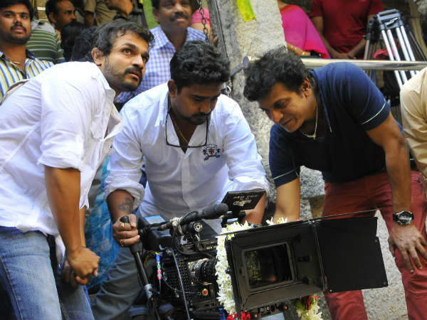 Shivaraj Kumar | Kannada Movie Kismat | Vijay Raghavendra | Chinnari ...