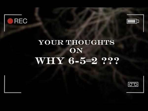 6-5=2 Movie Review | Six Minus Five Equals Two Movie Review | Horror ...