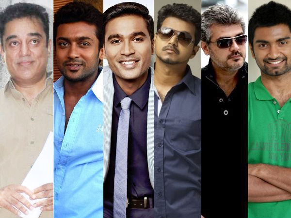 Who Is The Best Tamil Actor In 2013 | Kamal Hassan | Surya | Vijay ...