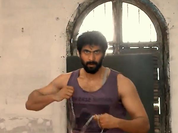 Bahubali Rana Body