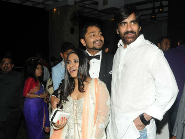 Brahmaji Son Wedding Reception | Marriage Reception Photos | Rajamouli ...