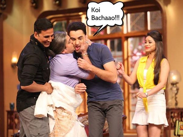 Comedy Nights With Kapil | Comedy Nights Dadi | Comedy Nights With ...