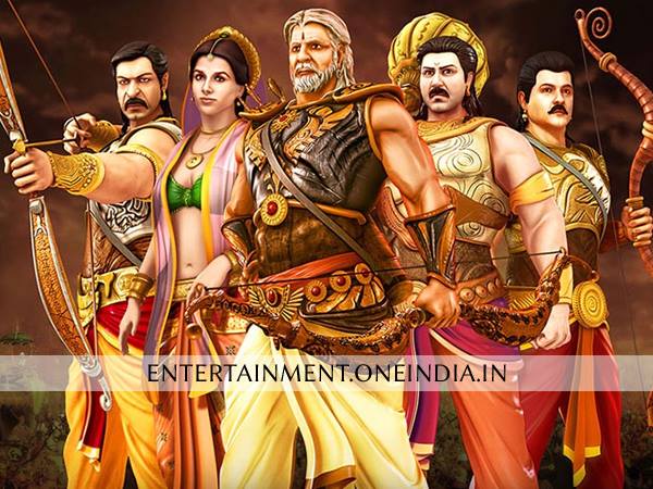 Amaan Khan | 3D Movie Mahabharat | Seven Years | - Filmibeat