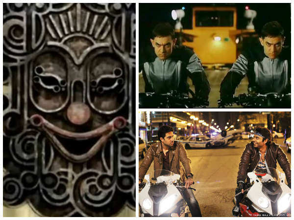 Dhoom 3 Clown
