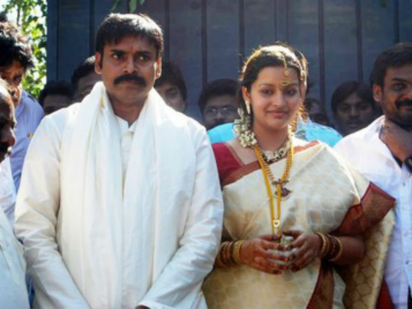 Pawan Kalyan Marriage | Danah Marks Wedding | Anna Lezhneva marriage ...