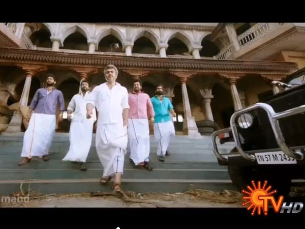 Veeram Trailer | Ajith Kumar - Filmibeat
