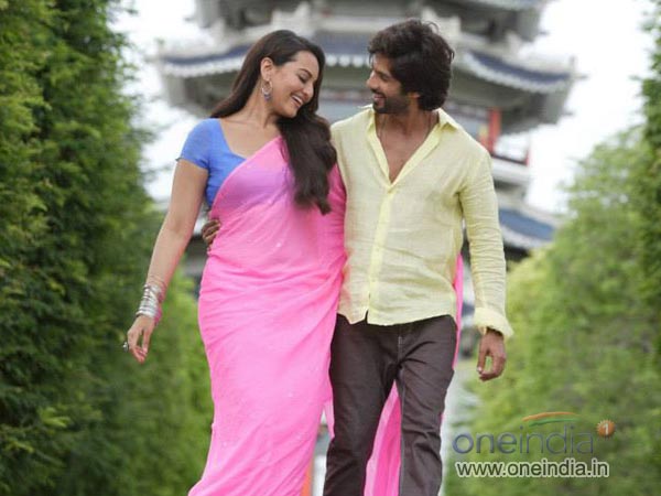 Shahid Kapoor | Sonakshi Sinha | Cupid - Filmibeat