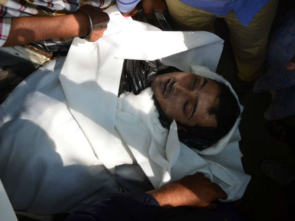 Uday Kiran Dead Body