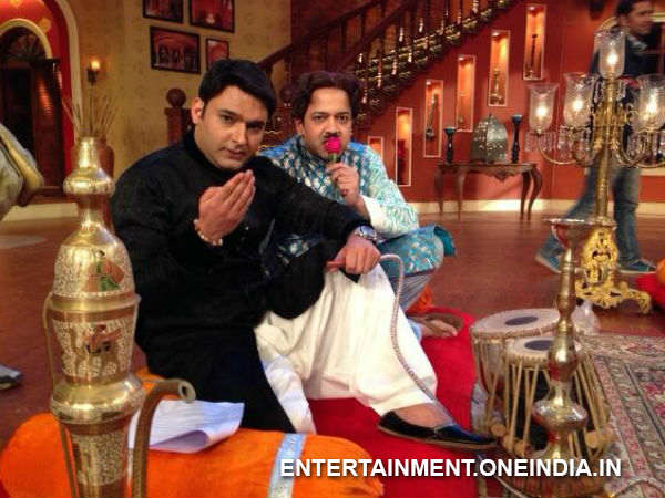 Comedy Nights With Kapil | Kapil Sharma | Rahul Mahajan - Filmibeat