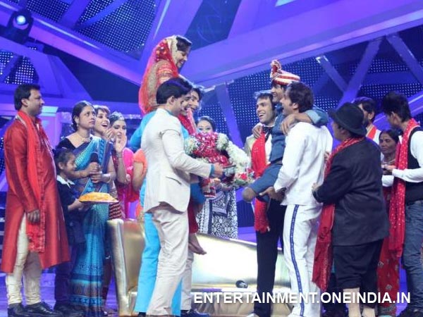 Vinod Thakur Ties The Knot With Raksha On Nach Baliye 6; Dharmesh ...