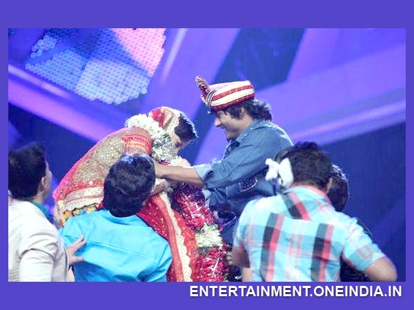 Vinod Thakur Ties The Knot With Raksha On Nach Baliye 6; Dharmesh ...